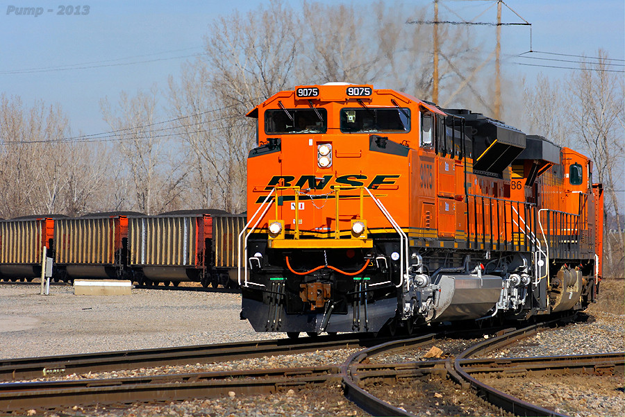 Southbound KCS Loaded Coal Train